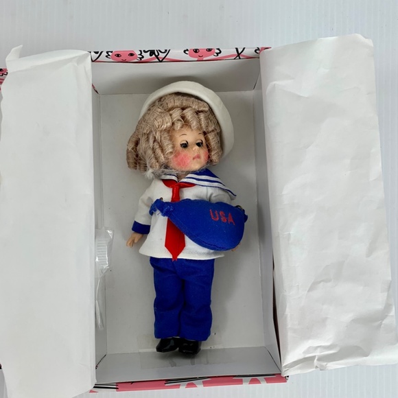 Vogue | Toys | New Anchors Away Ginny Doll Club Never Out Of Box 8 In ...